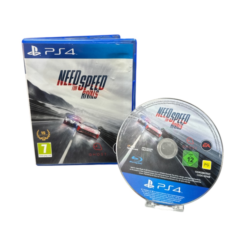 Need For Speed Rivals- Sony Playstation 4 Game - Own4Less